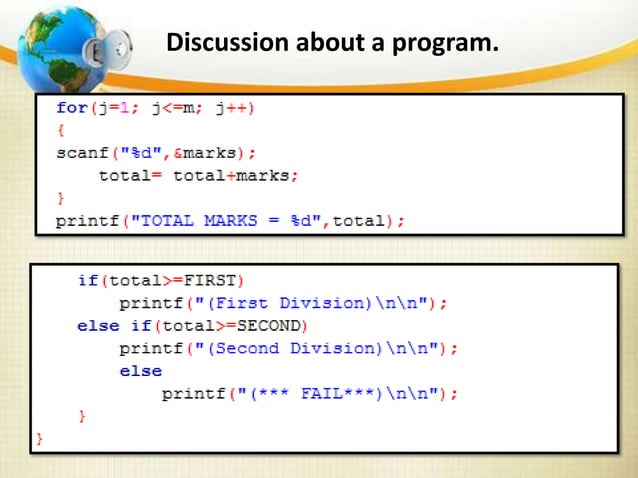 Programming c-lab162015077 | PPT | Free Download