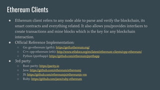 Programming Decentralized Application | PPT