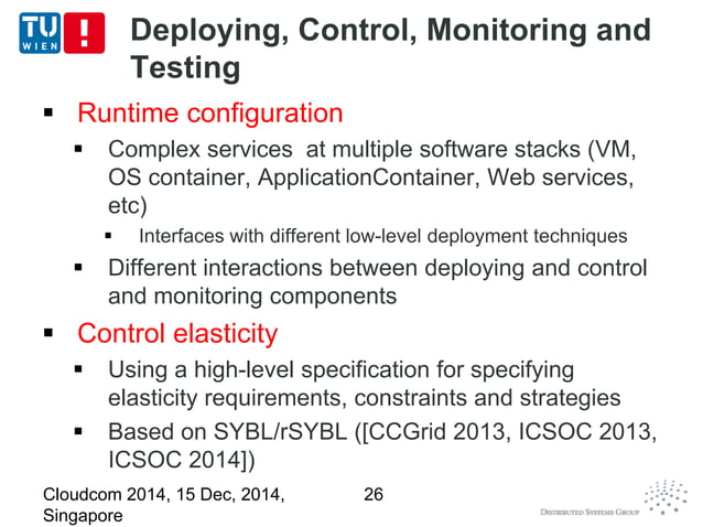 Programming Elasticity in the Cloud | PDF | Cloud Computing | Internet