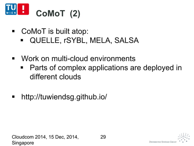 Programming Elasticity in the Cloud | PDF | Cloud Computing | Internet
