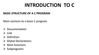Programming-in-C | PPT