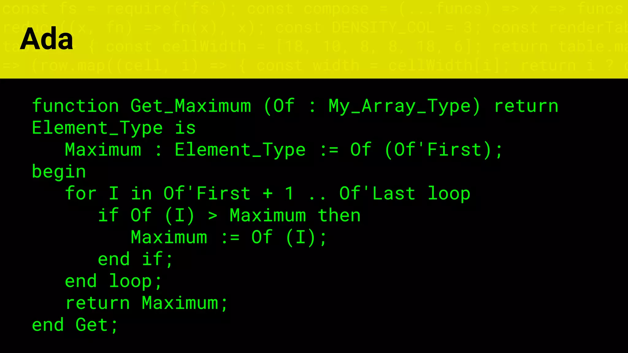 Programming Languages: comparison, history, future | PPT