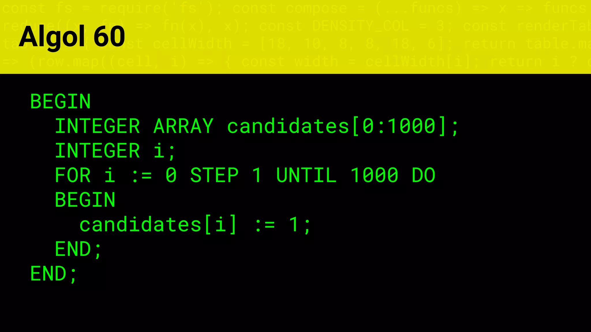 Programming Languages: comparison, history, future | PPT