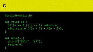 Programming Languages: comparison, history, future | PPT