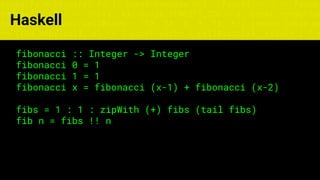 Programming Languages: comparison, history, future | PPT