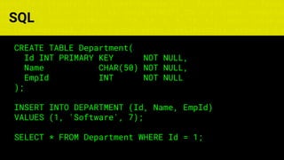 Programming Languages: comparison, history, future | PPT