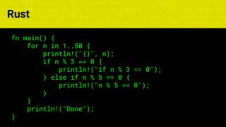 Programming Languages: comparison, history, future | PPT