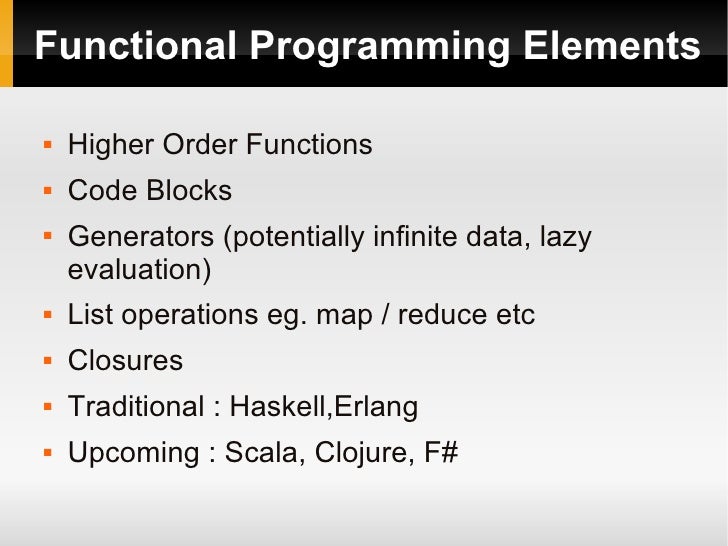 Programming Language Selection