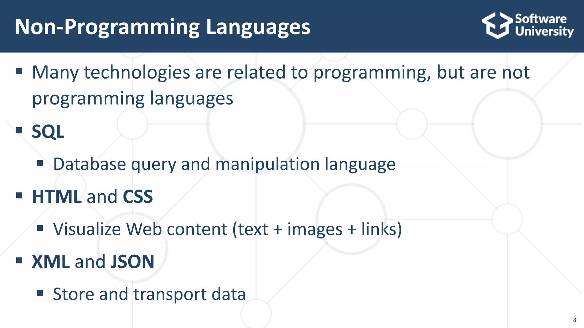 Programming Languages: Trends for 2021 | PPTX
