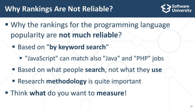 Programming Languages: Trends for 2021 | PPTX