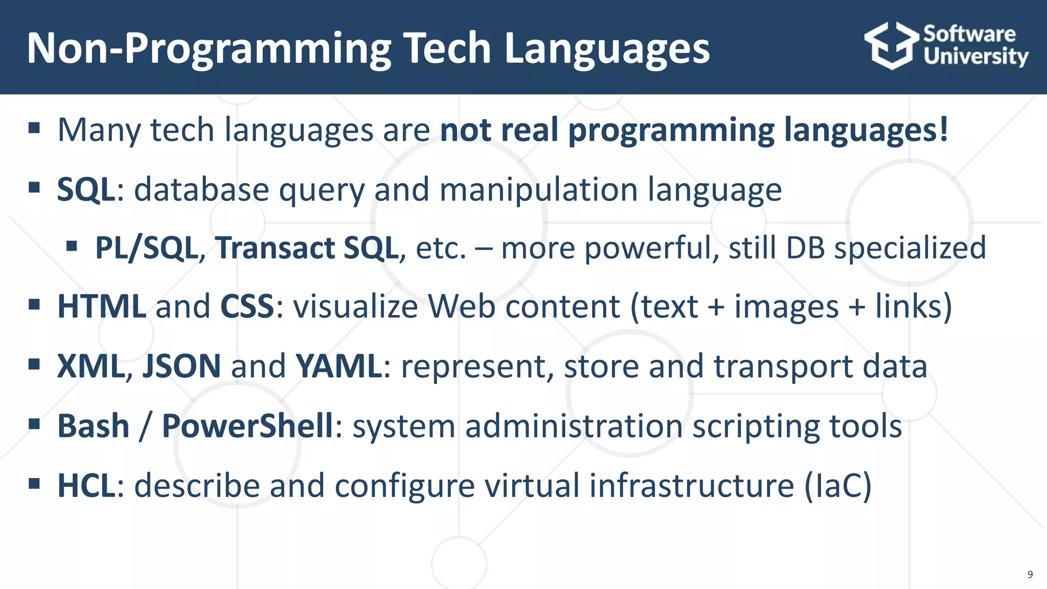 Programming Languages Trends for 2023 | PPTX