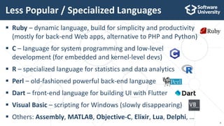 Programming Languages Trends for 2023 | PPTX