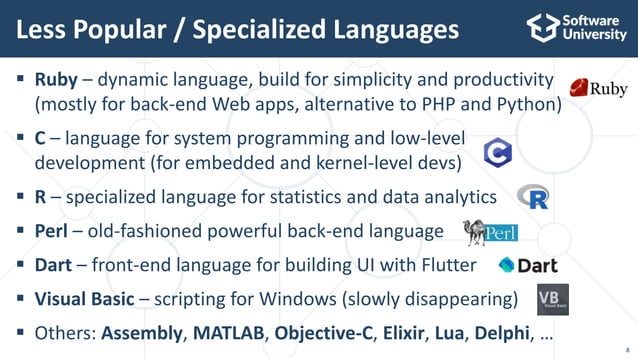 Programming Languages Trends for 2023 | PPTX