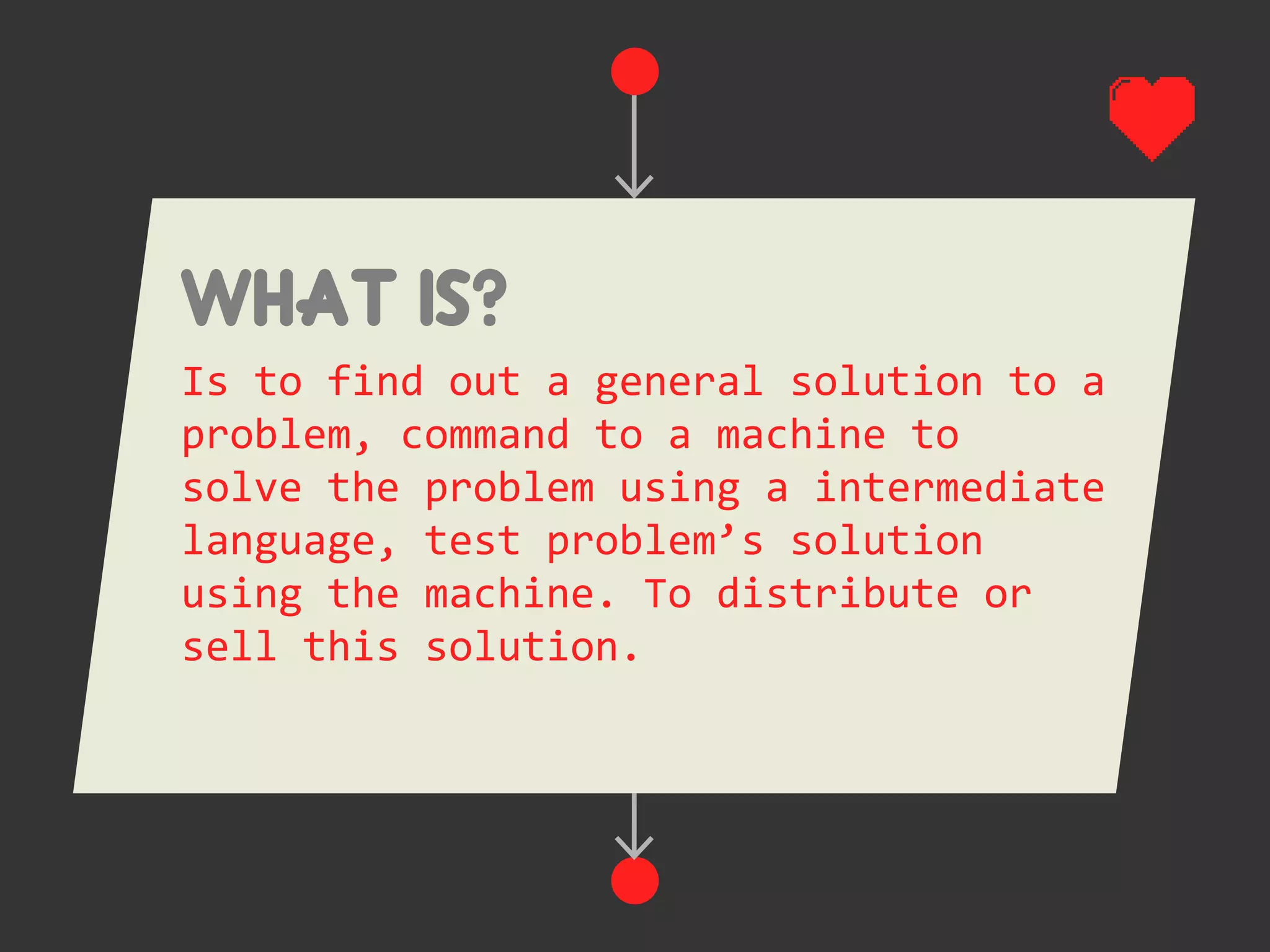 Programming love | PPT