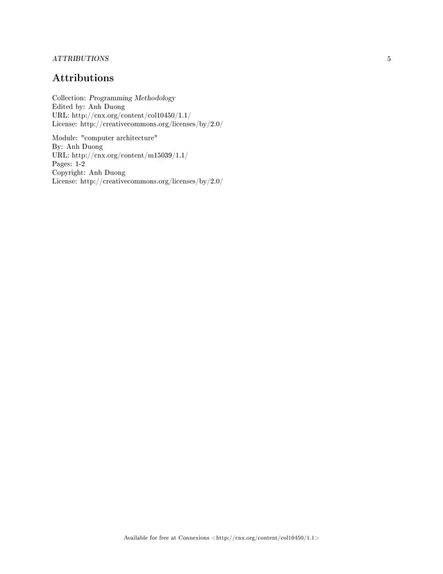 Programming methodology-1.1 | PDF