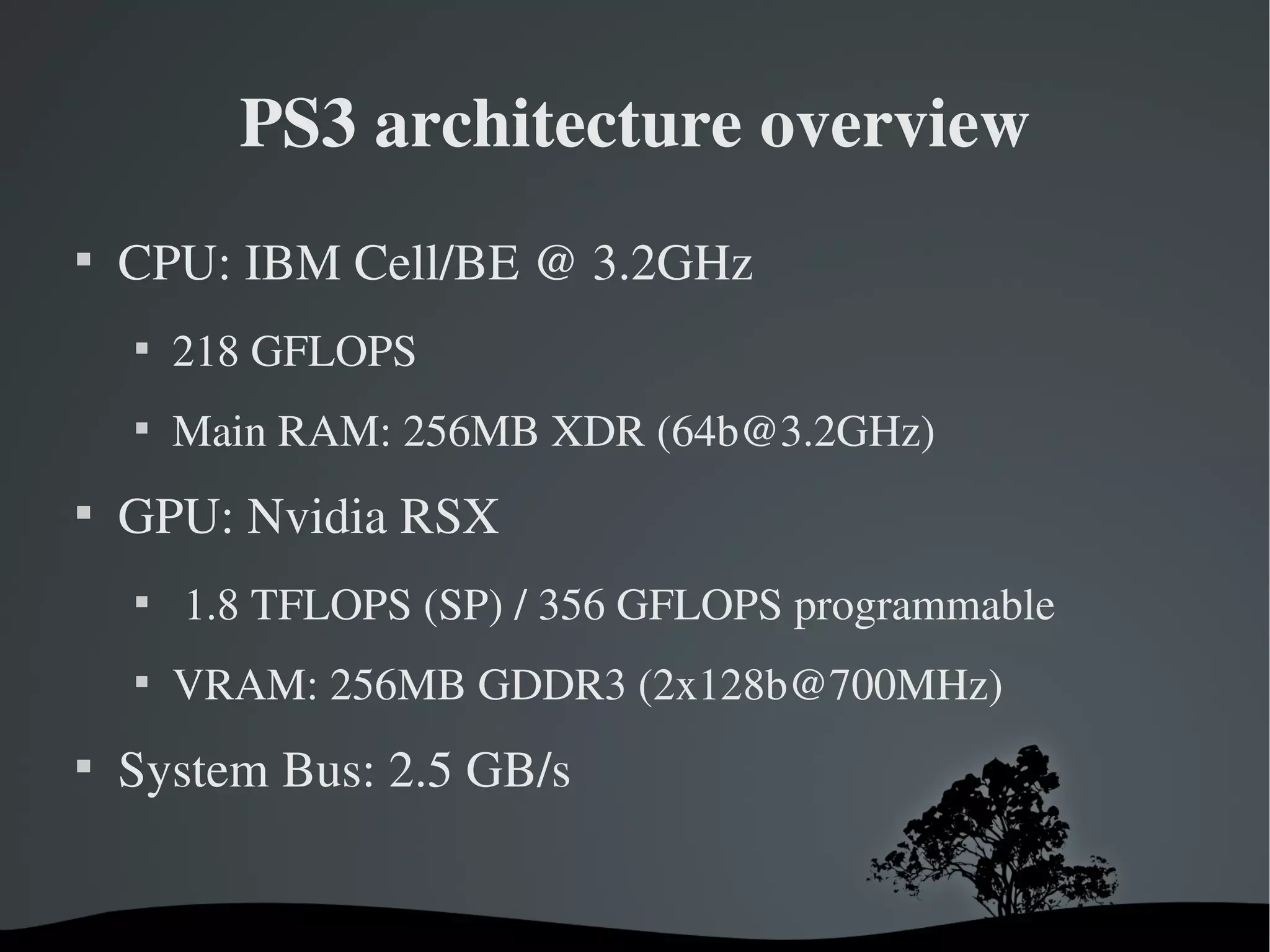 Programming the PS3 | PDF