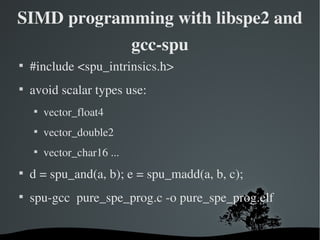 Programming the PS3 | PPT