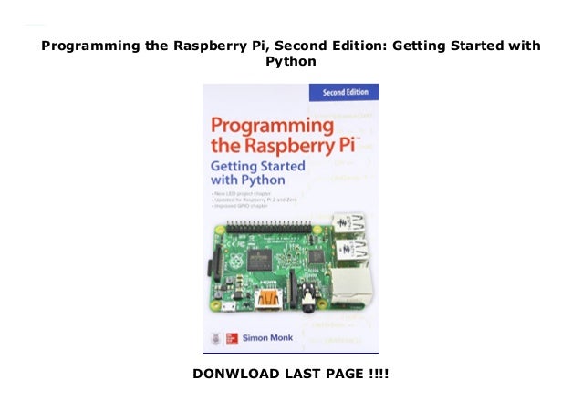 Programming the Raspberry Pi, Second Edition: Getting Started with Py…