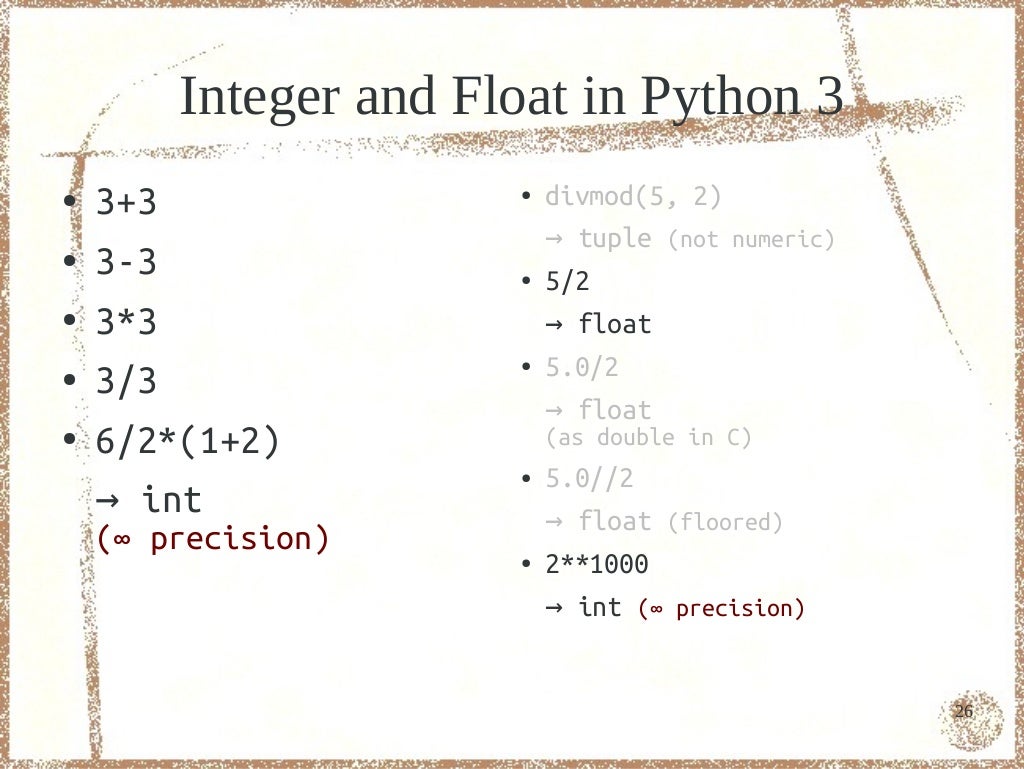 Programming with Python - Basic