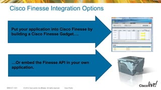 Programming with the Finesse API | PPTX