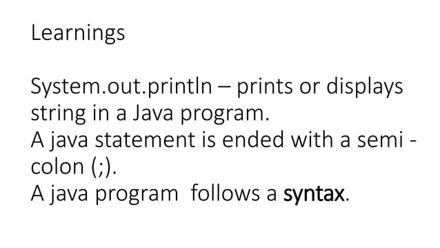 Programming 1.pptx | Free Download