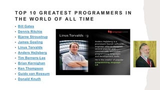 PowerPoint Presentation about Programming 101 for Girls | PPTX