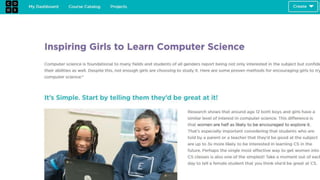 PowerPoint Presentation about Programming 101 for Girls | PPTX