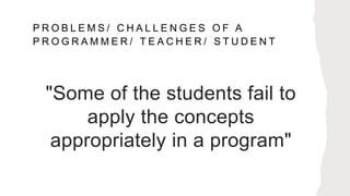 PowerPoint Presentation about Programming 101 for Girls | PPTX