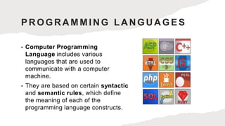 PowerPoint Presentation about Programming 101 for Girls | PPTX