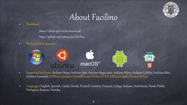 Programming About Facilino Ppt 2307