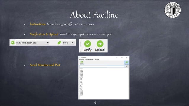 Programming About Facilino Ppt 1522