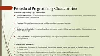 Programming Presentation by Lucky Bishwakarma | PPTX