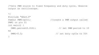 PROGRAMMING ADC and DAC-mbed.pdf