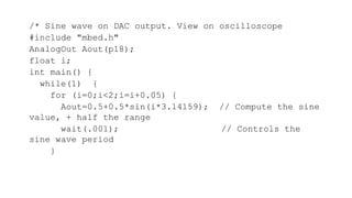 PROGRAMMING ADC and DAC-mbed.pdf