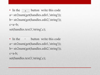Programming a guide gui | PPTX | Programming Languages | Computing