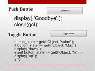 Programming a guide gui | PPTX | Programming Languages | Computing