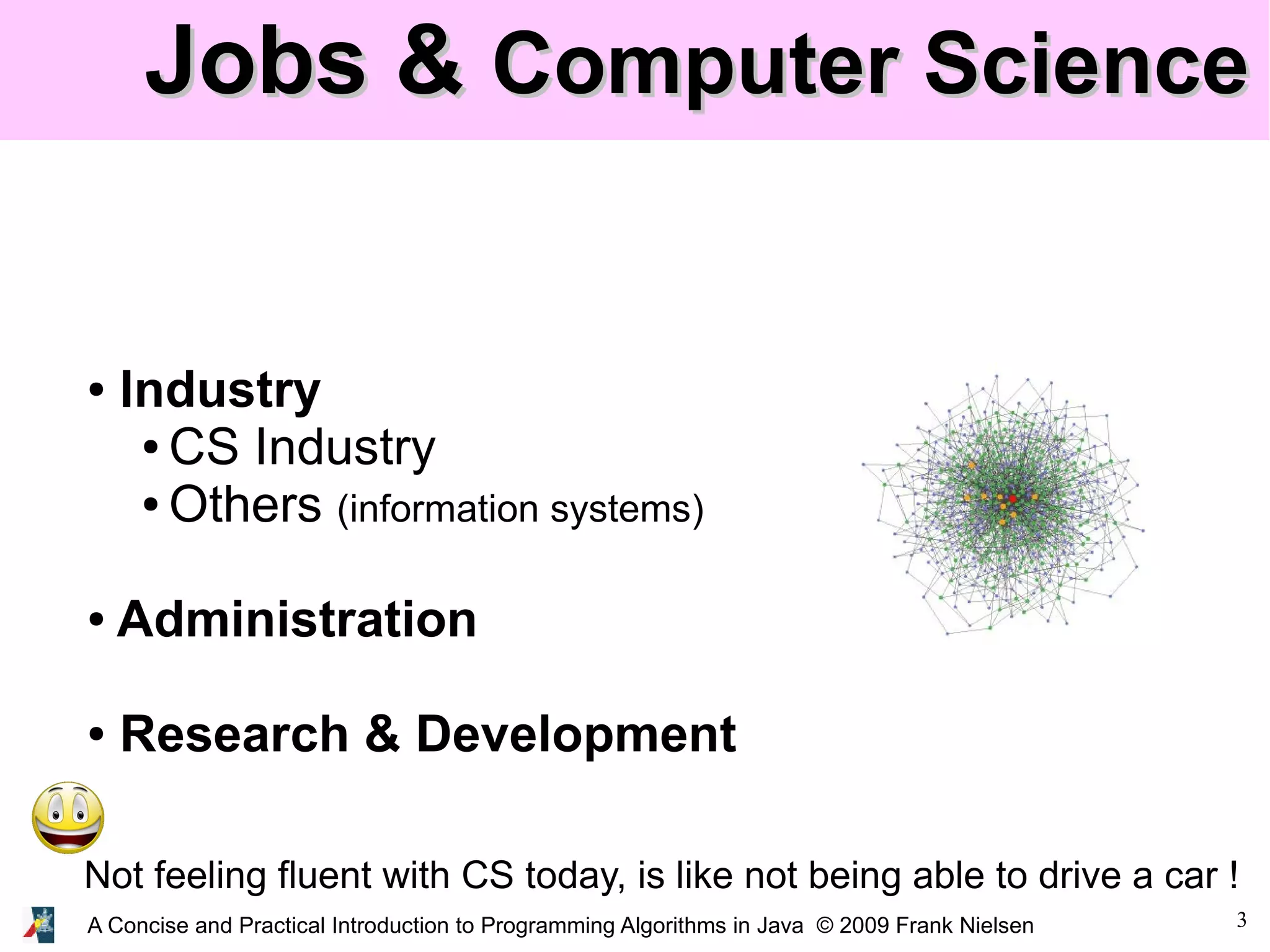 Chapter 1 A Concise And Practical Introduction To Programming Algorithms In Java Ppt