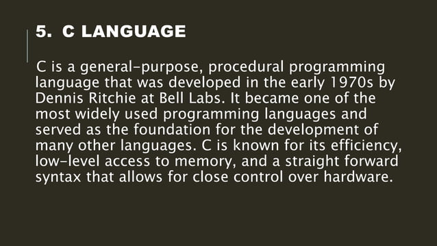 Programming And Programming languages.pptx