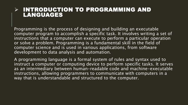 Programming And Programming languages.pptx
