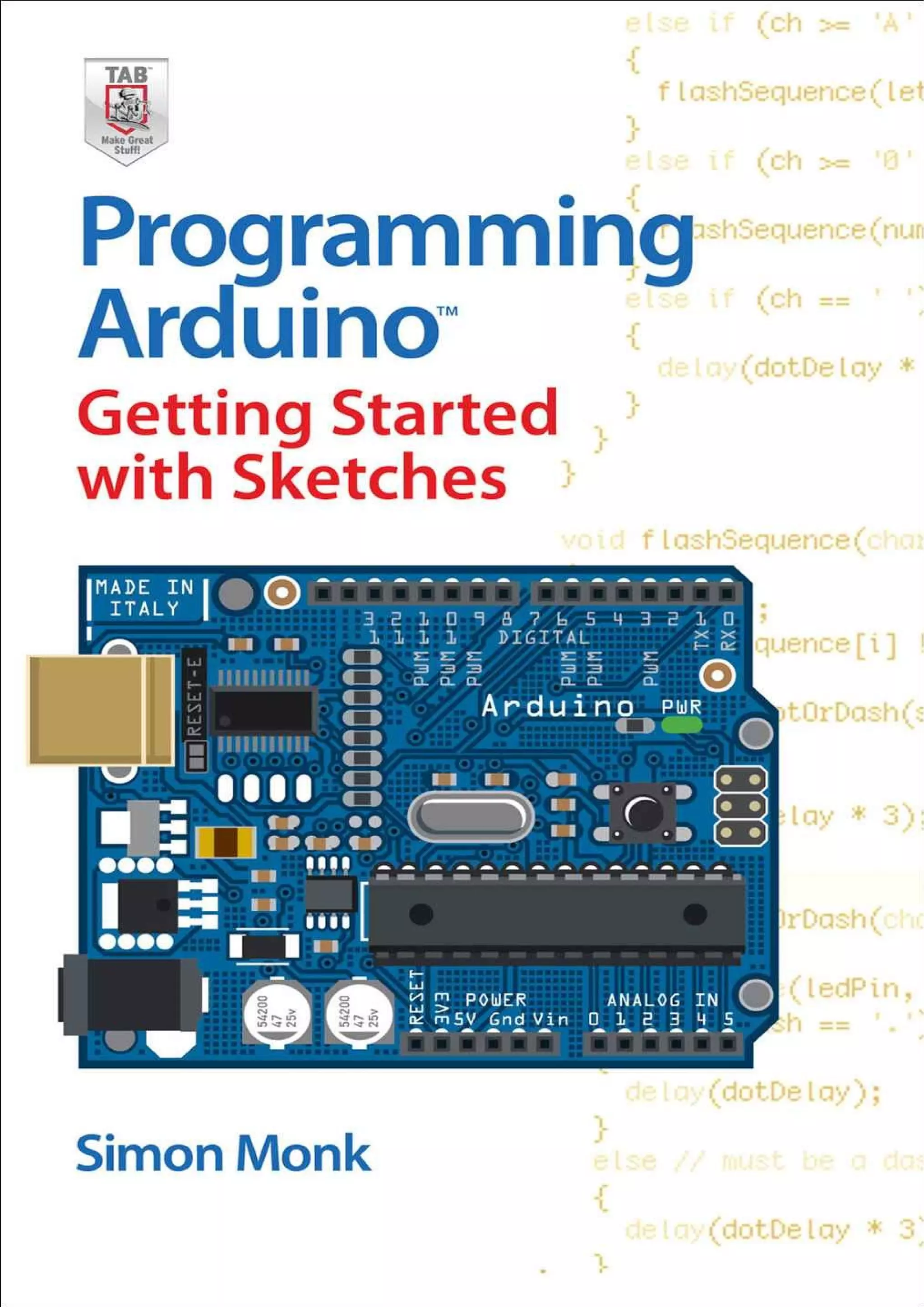Arduino: Programando Arduino comenzando con Sketches | PDF | Programming Languages | Computing