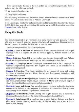 Arduino: Programación de Arduino empezando con Sketches | PDF