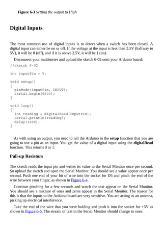 Arduino: Programación de Arduino empezando con Sketches | PDF