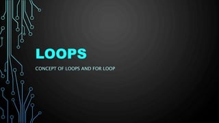 Loop | PPTX