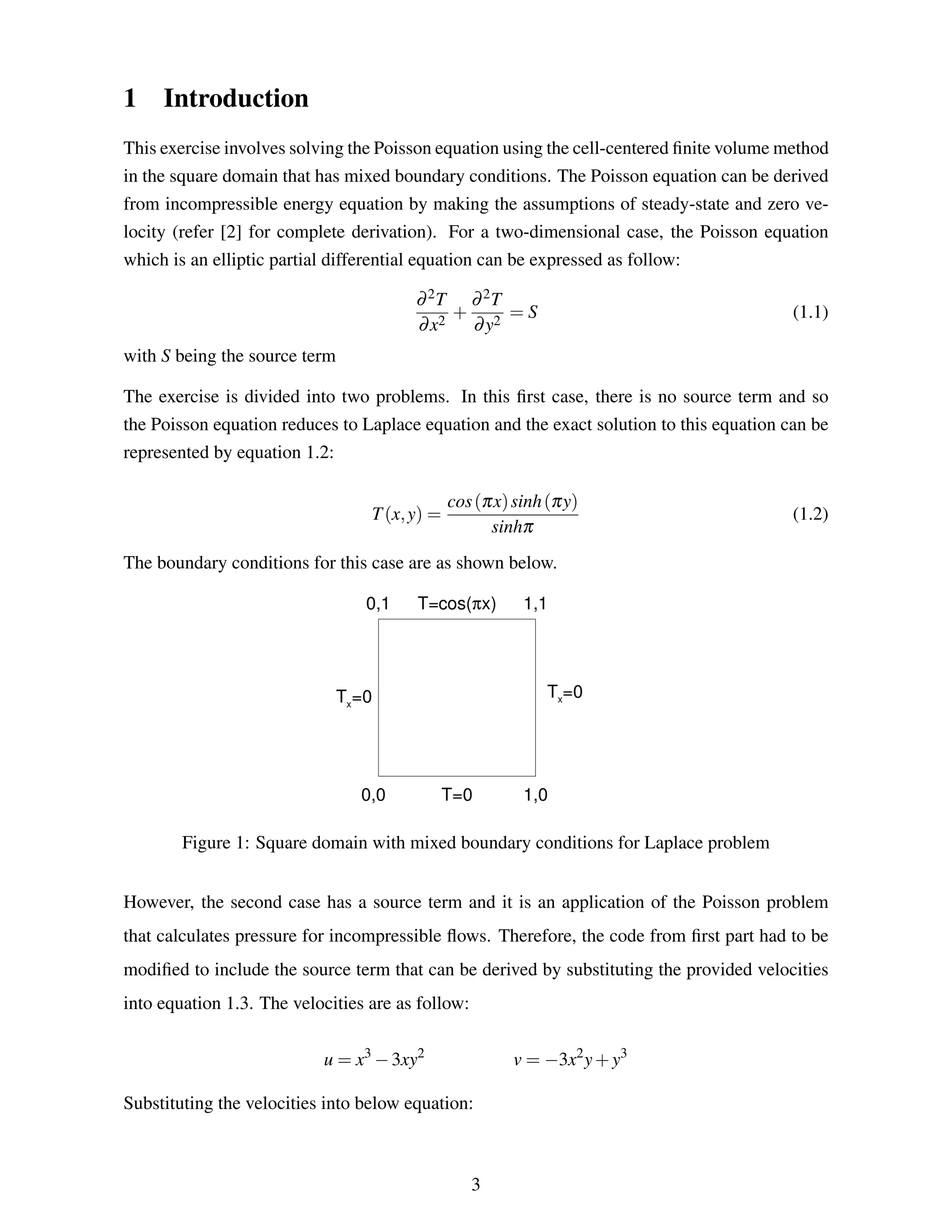 Solving The Poisson Equation Pdf
