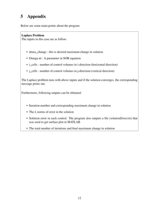 Solving the Poisson Equation | PDF