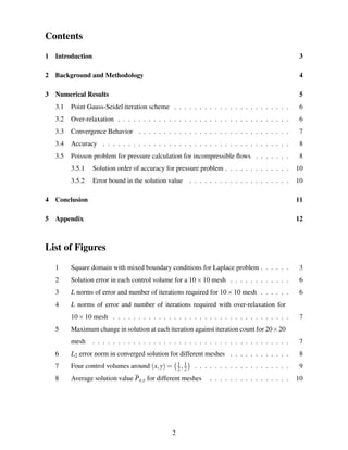 Solving the Poisson Equation | PDF