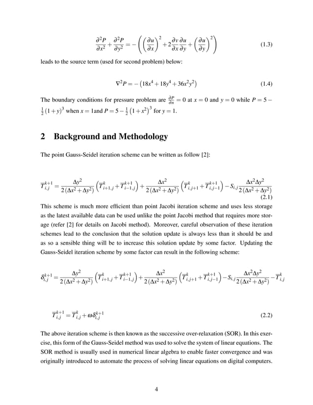 Solving The Poisson Equation Pdf