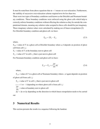 Solving the Poisson Equation | PDF