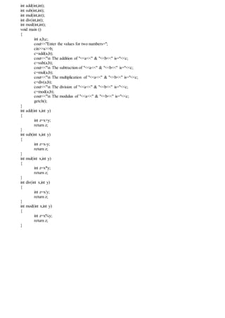 Programming assignment 30 12-11 | DOCX