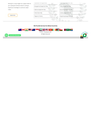 Programming Assignment Help | Expert Assistance from Gradespire | PDF